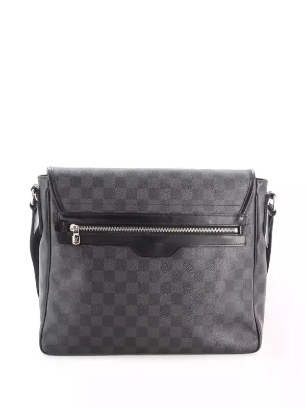 LOUIS VUITTON Damier Graphite Daniel Messenger Bag Mm - Black