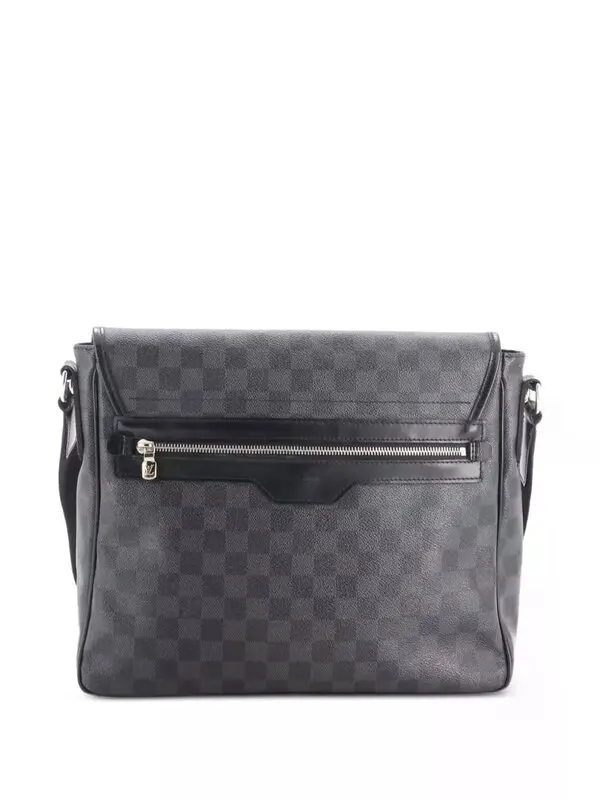 LOUIS VUITTON Damier Graphite Daniel Messenger Bag Mm - Black