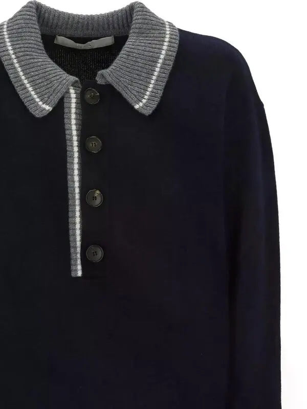 TELA Button-fastening Wool Sweater