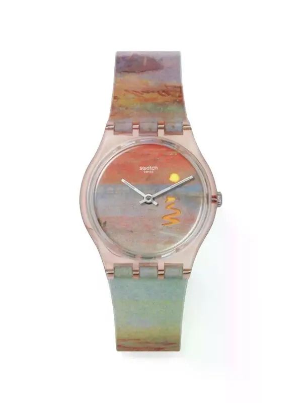 SWATCH X Tate Gallery Round-face 34mm Watch