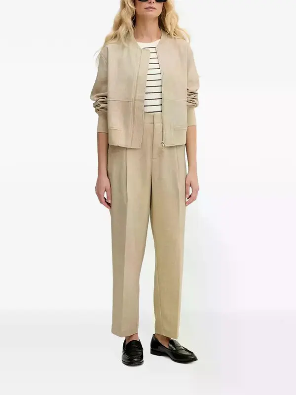 MOS MOSH Mmleysa Flair Pleated Tailored Trousers