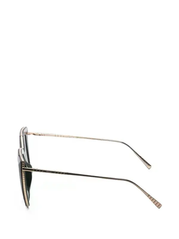 Chopard Geometric-frame Sunglasses