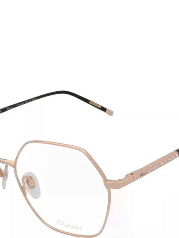 Chopard Geometric-frame Glasses