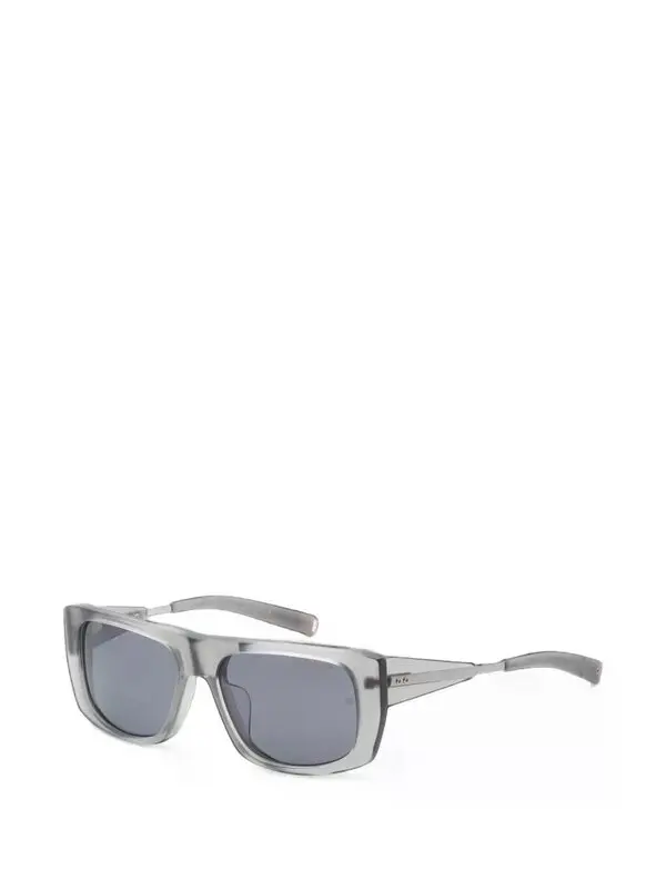 Dita Lancier Square-frame Sunglasses - Grey