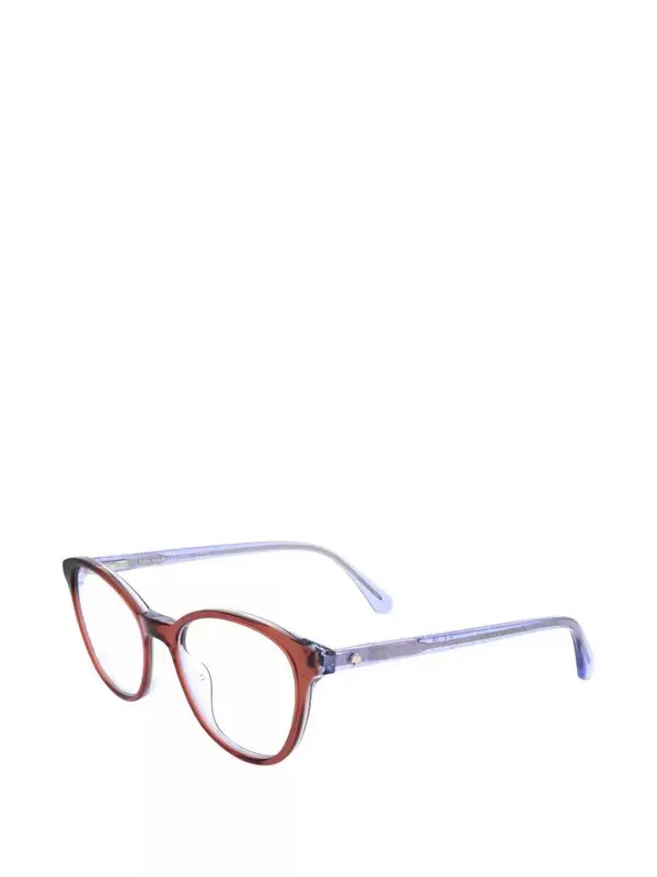 Kate Spade New York Aggie Round Frame Eyeglasses - Blue