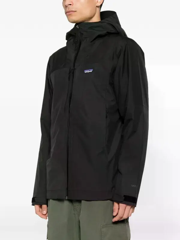 Patagonia Logo-patch Hooded Jacket