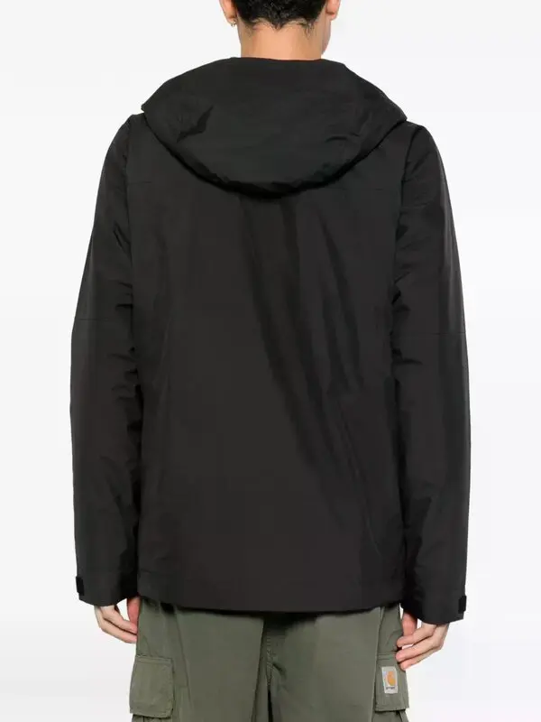 Patagonia Logo Patch Hooded Jacket
