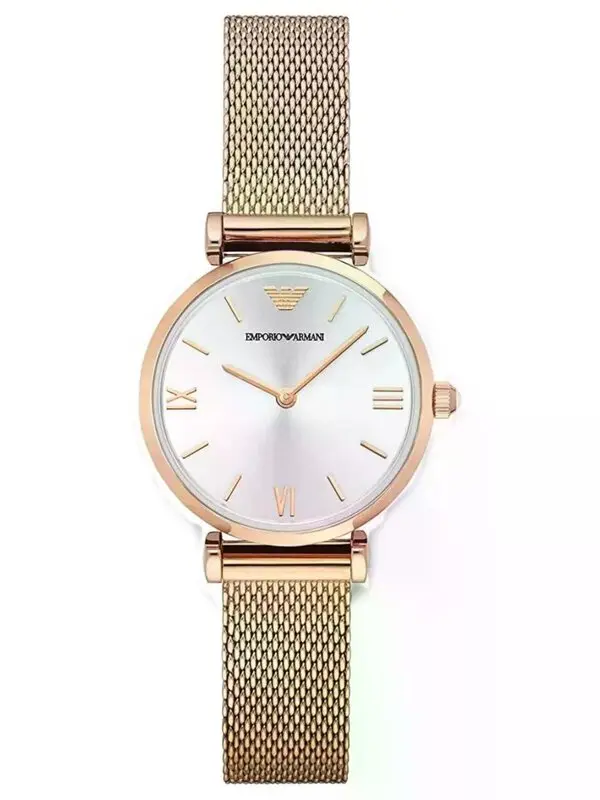 Emporio Armani Round-case 32mm Watch - Silver