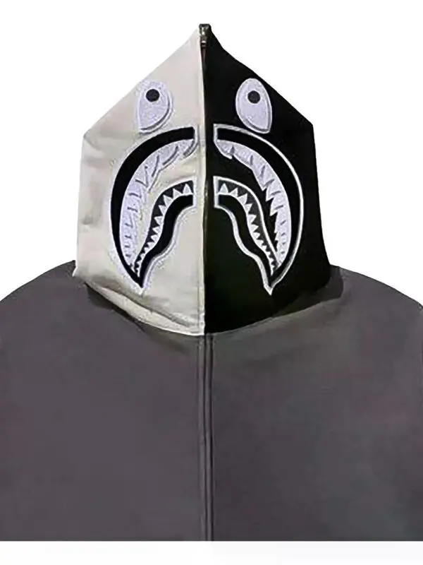 A BATHING APE Shark Patch Hoodie