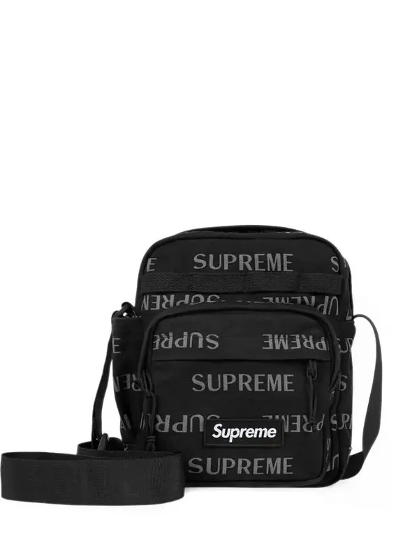 Supreme Logo Print Shoulder Bag