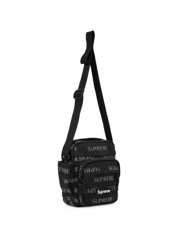 Supreme Logo Print Shoulder Bag