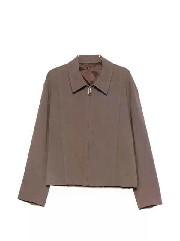 Imperial Zip-up Panelled Jacket