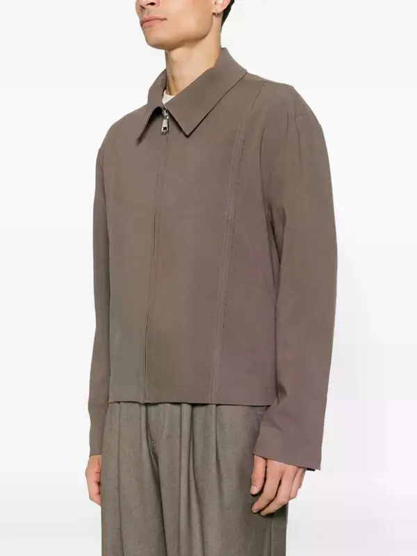 Imperial Zip-up Panelled Jacket