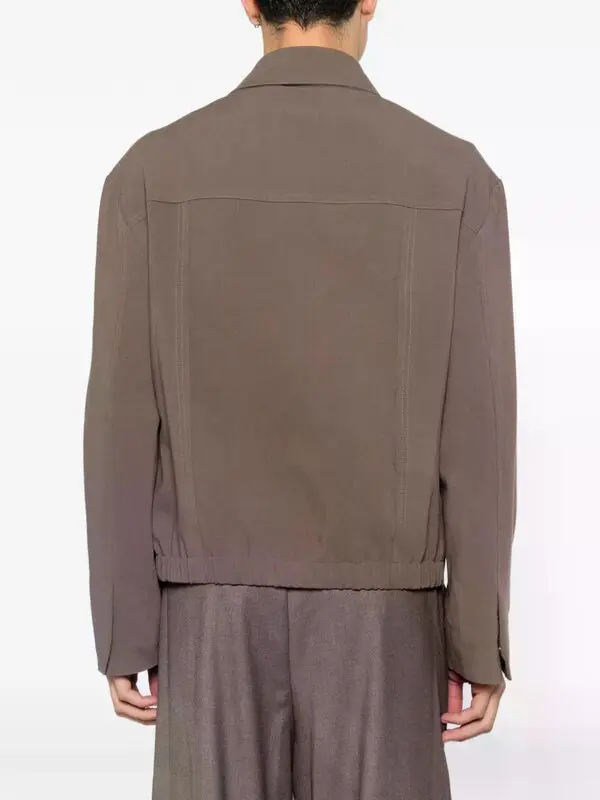 Imperial Zip-up Panelled Jacket