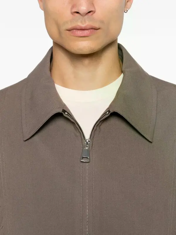 Imperial Zip-up Panelled Jacket