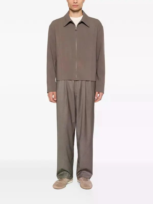 Imperial Zip-up Panelled Jacket