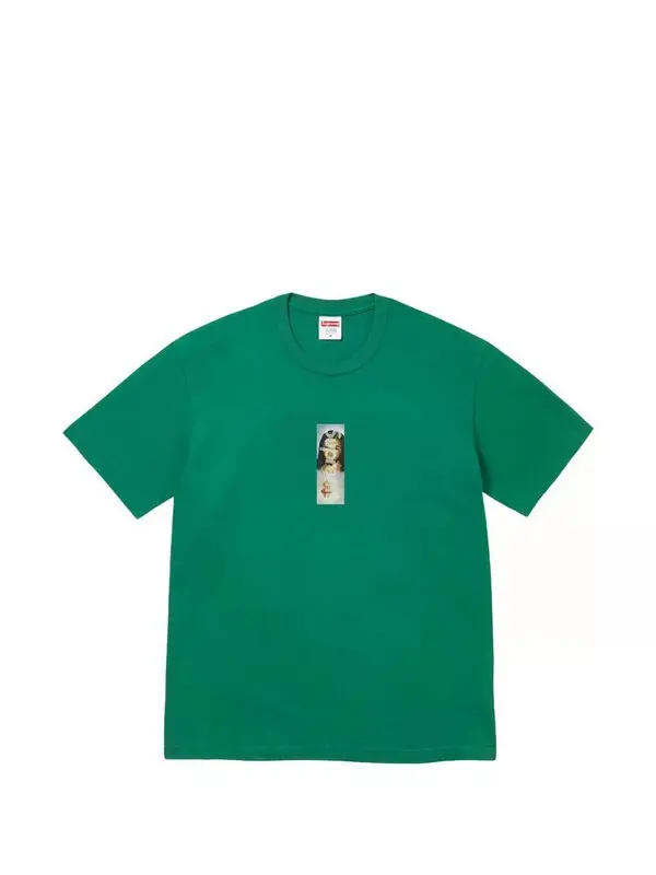 Supreme Prayer Card Box Logo T-shirt