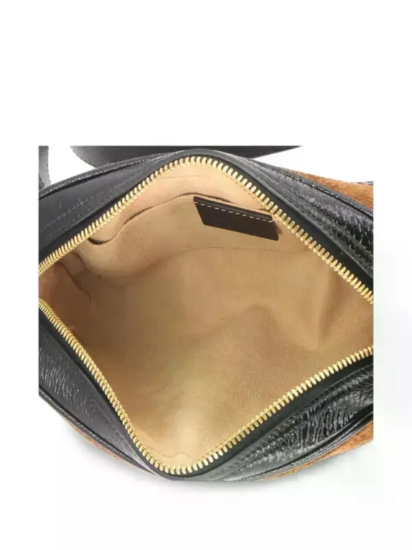 Gucci Ophidia Suede Belt Bag - Black