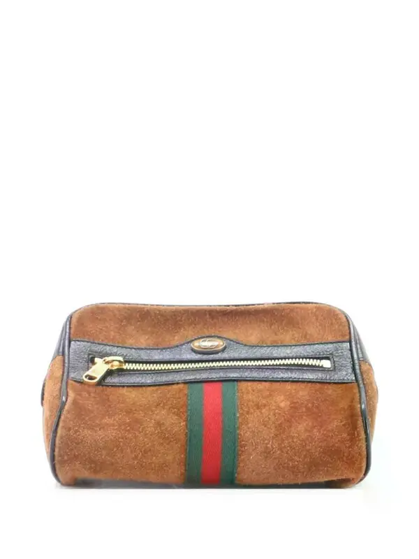 Gucci Ophidia Suede Belt Bag