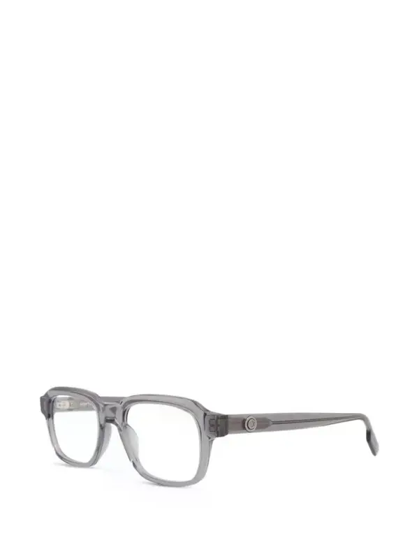 Montblanc Square Frame Eyeglasses - Grey
