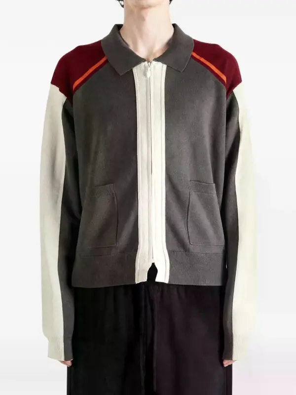 KIKO KOSTADINOV Panelled Zip-up Cardigan