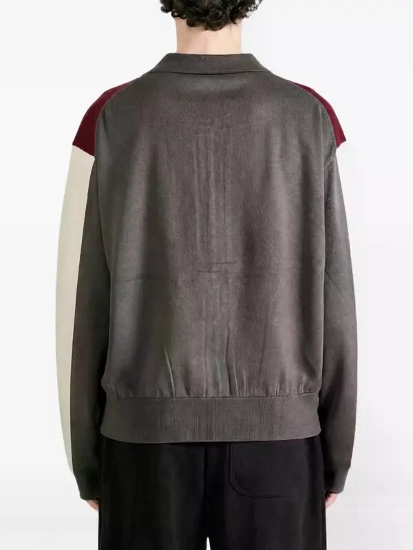 KIKO KOSTADINOV Panelled Zip-up Cardigan
