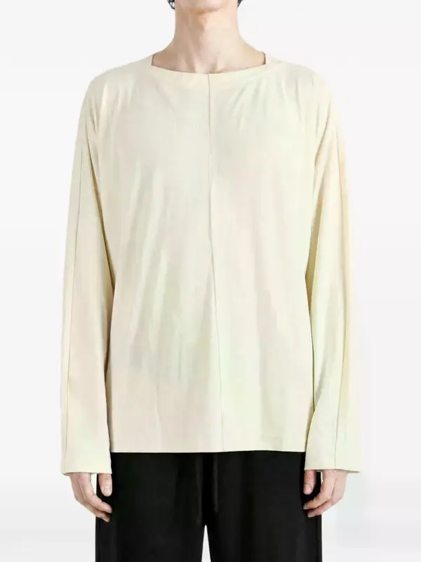 KIKO KOSTADINOV Tomelilla Long-sleeved T-shirt - Neutrals