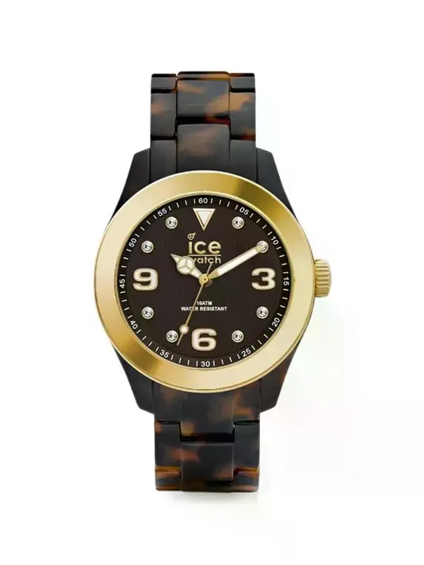ICE WATCH Tortoiseshell-effect Resin 43mm Watch