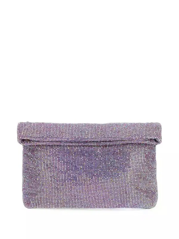 TWENTY FOURHAITCH Varadero Embellished Clutch Bag