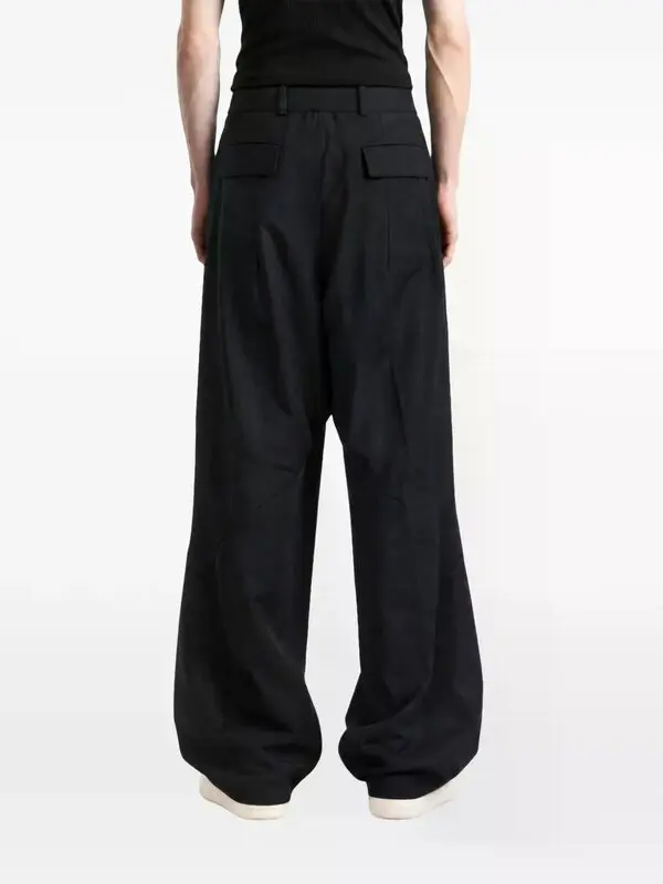 KIKO KOSTADINOV Pleated Panelled Trousers