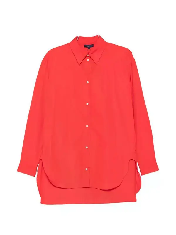 Soeur Grenade Curved-hem Shirt