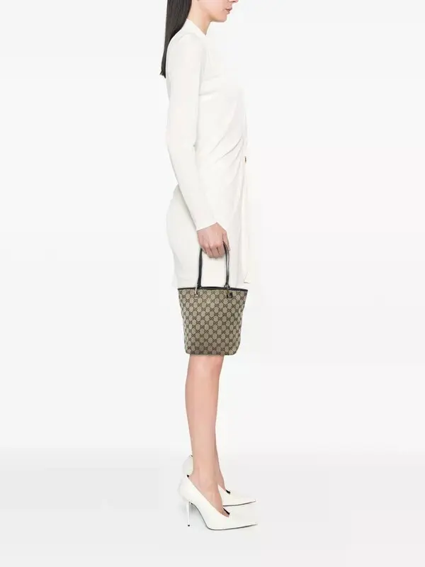 Gucci 2000-2015 Gg Canvas Tote Bag - Neutrals