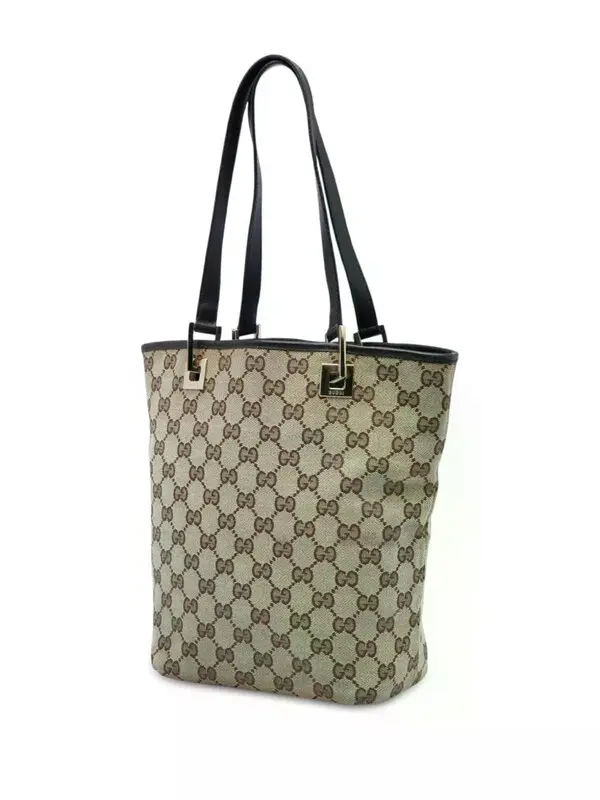 Gucci 2000-2015 Gg Canvas Tote Bag