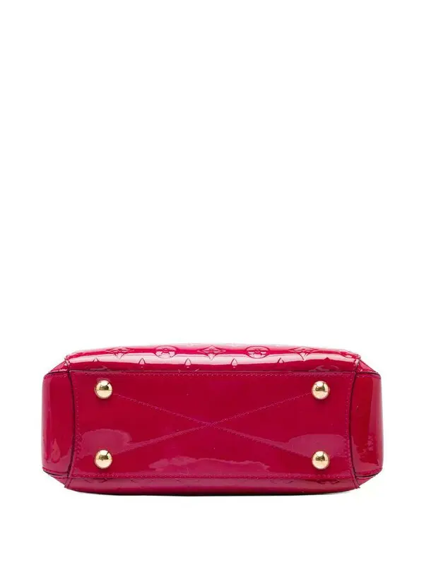 LOUIS VUITTON Monogram Vernis Montaigne Bb Satchel