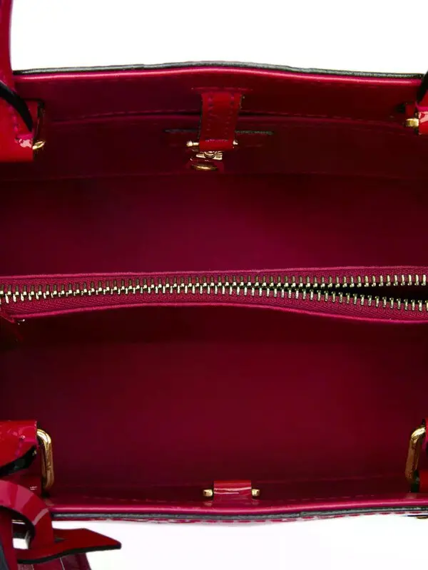 LOUIS VUITTON Monogram Vernis Montaigne Bb Satchel