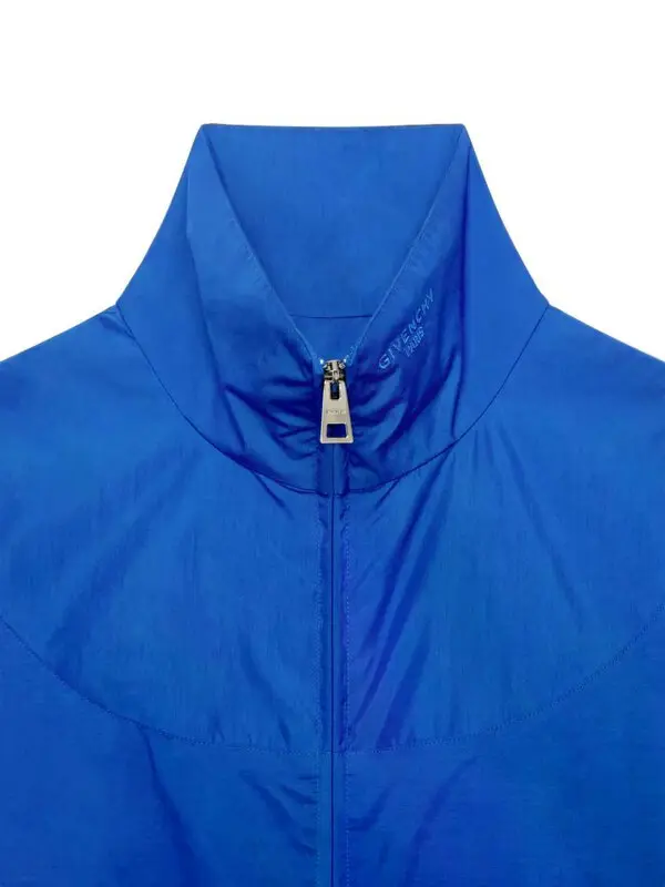 Givenchy Blouson In Technical Cotton - Blue