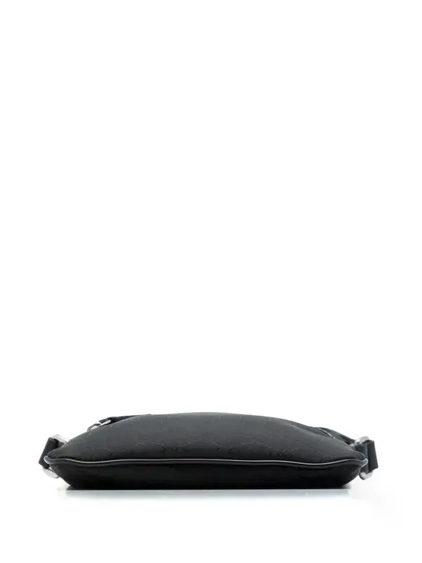 Gucci Gg Nylon Web Crossbody Bag