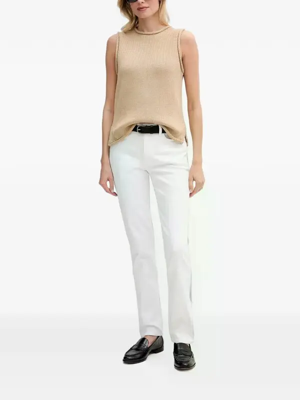 MOS MOSH Mmaubin Sl Rolled-trim Sleeveless Top