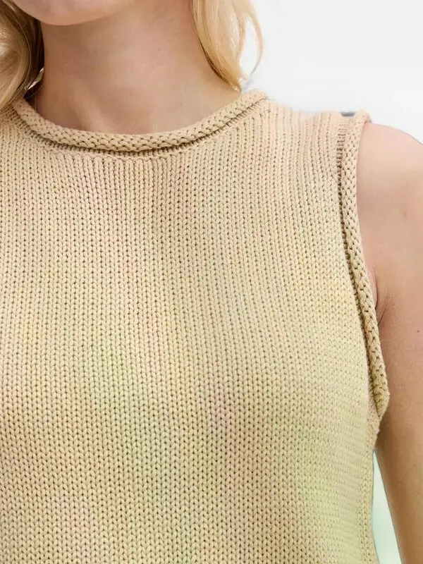 MOS MOSH Mmaubin Sl Rolled-trim Sleeveless Top