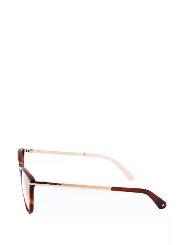 Kate Spade New York Tortoiseshell-effect Cat-eye Eyeglasses - Brown