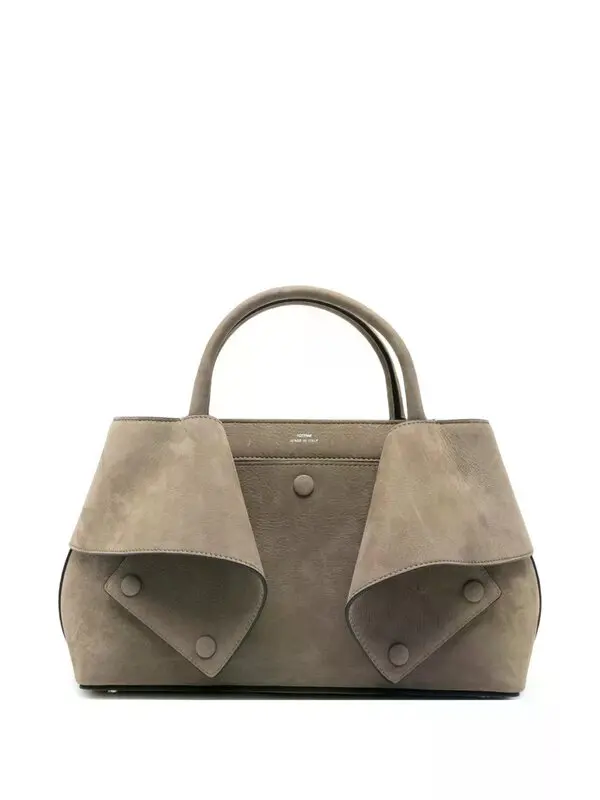 TOTEME Small Mercer Nubuck Tote Bag - Grey
