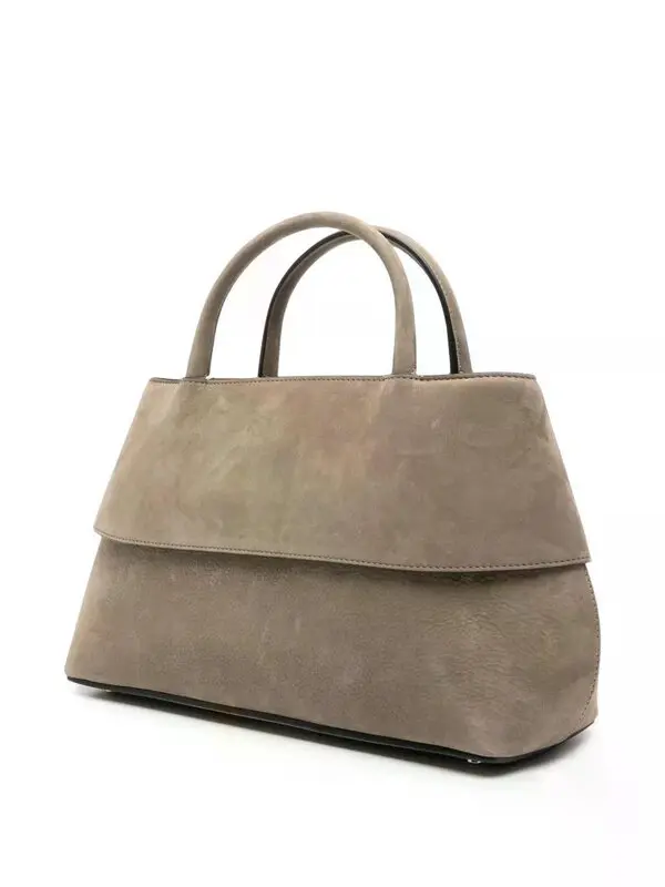 TOTEME Small Mercer Nubuck Tote Bag - Grey