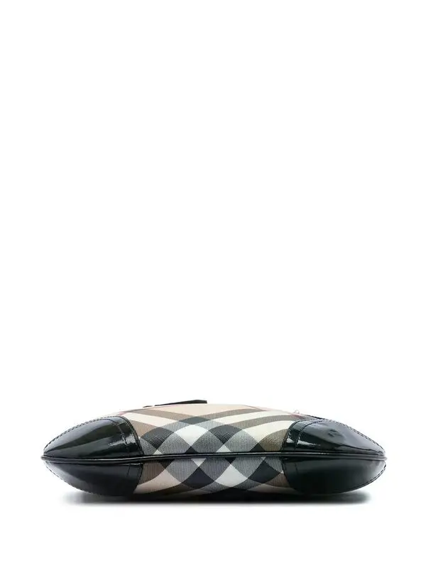 Burberry Supernova Check Coated Canvas Dryden Crossbody Bag