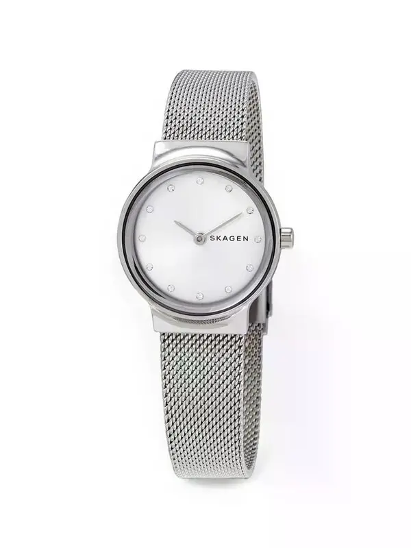 Skagen Freja Lille Steel-mesh Watch - White