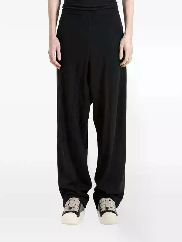 KIKO KOSTADINOV Oscar Wide-leg Trousers - Black