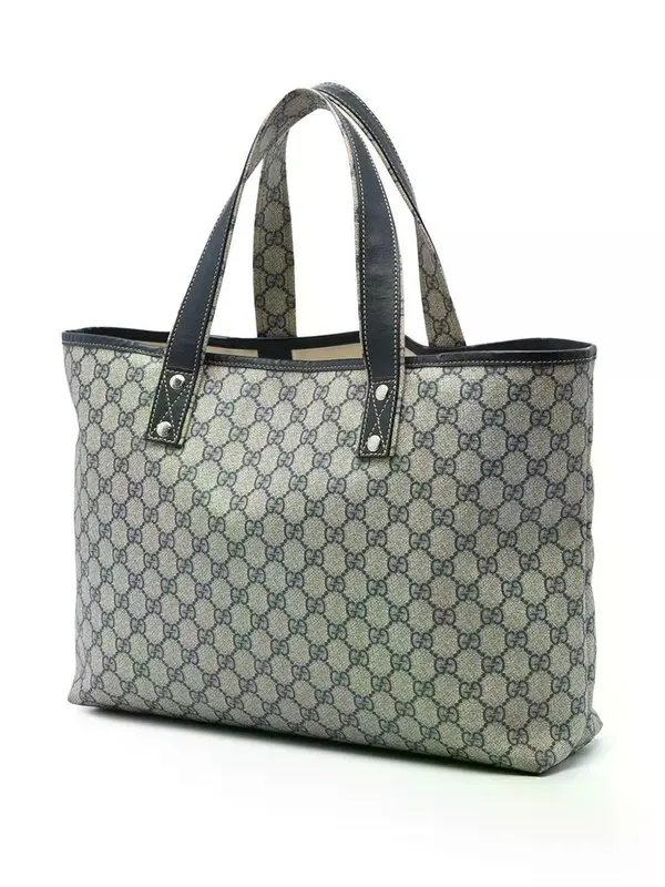 Gucci 2016-2026 Medium Gg Supreme Web Loop Tote Bag
