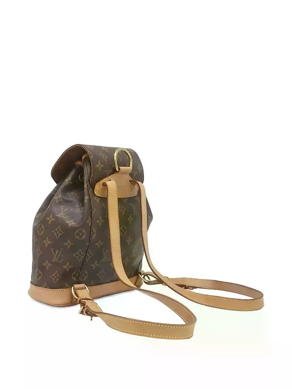 LOUIS VUITTON Monogram Montsouris Mm Backpack