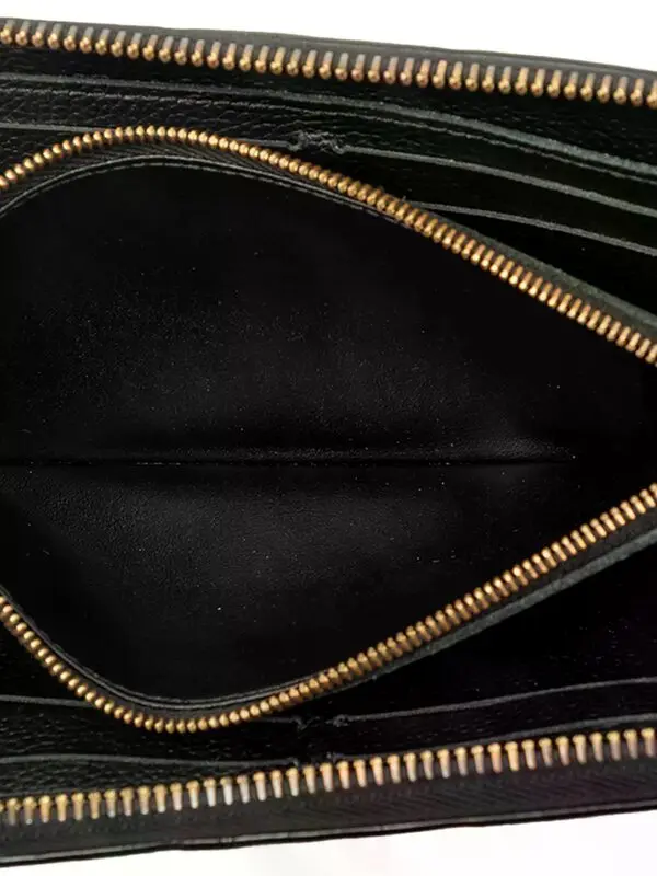 LOUIS VUITTON 2019 Monogram Empreinte Zippy Wallet Long Wallets