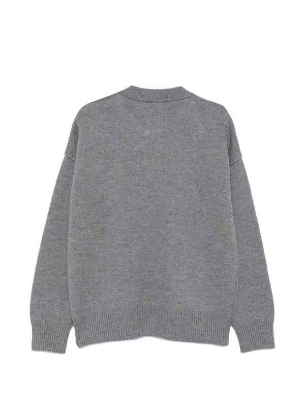 AMI Paris De Coeur Cardigan