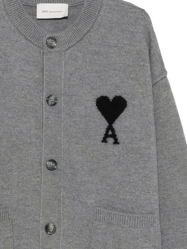 AMI Paris De Coeur Cardigan